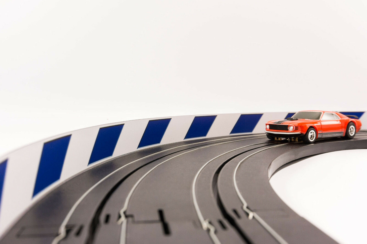 PL 5053 AFX Slot Car Guard Rail Set - PhotoReal FITS: 1/64 & 1/43 Scale ...