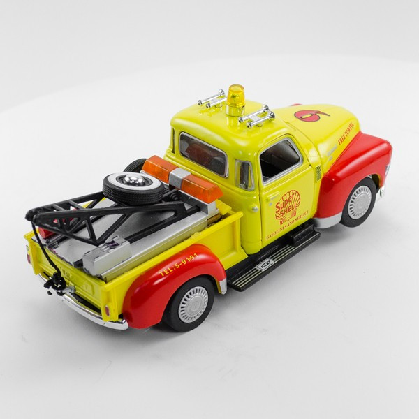 Stock Number 16172: Yellow Tow Truck by Carrera for Slot Car Museum by ...