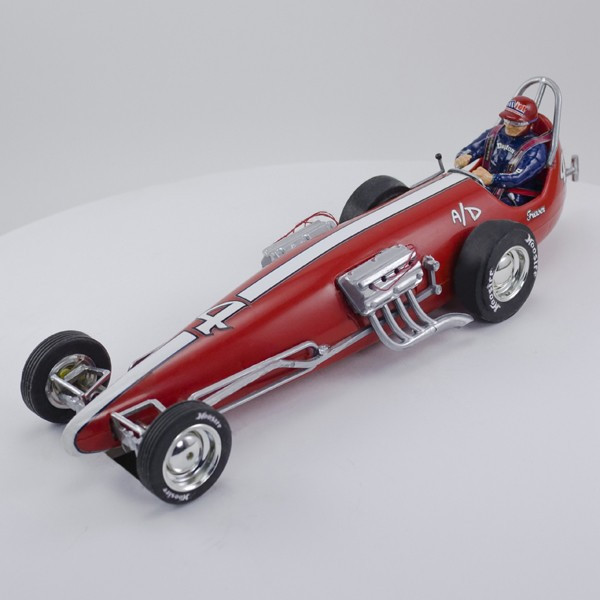 Stock Number: 16138 Red Long John Slingshot Dragster by Revell for Slot ...