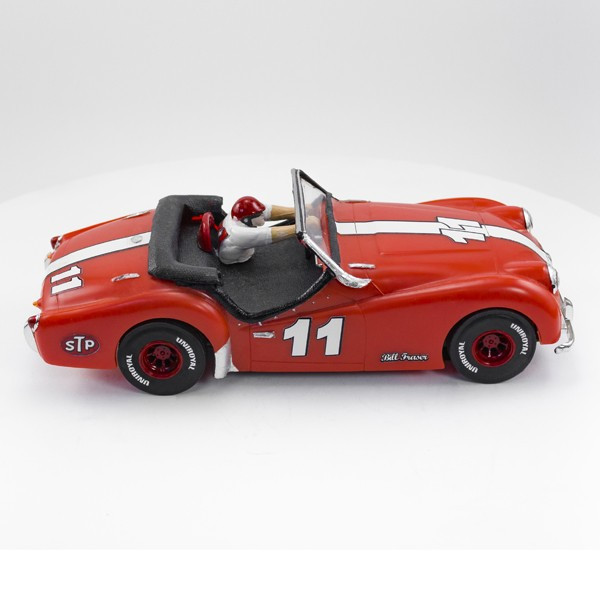 Stock Number: 16148 Red TR3 by Mini Craft for Slot Car Museum by ...
