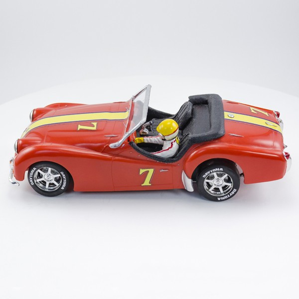 Stock Number: 16155 Red TR3 by Mini Craft for Slot Car Museum by ...