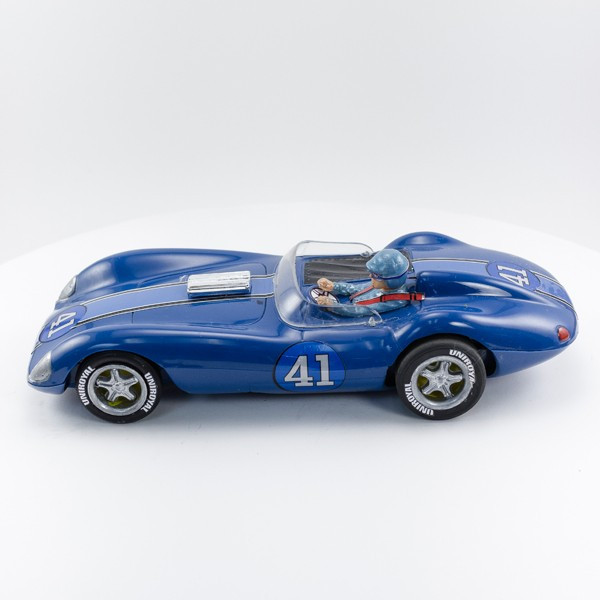 Stock Number: 16165 Blue Ferrari by Dyno Charger for Slot Car Museum by ...