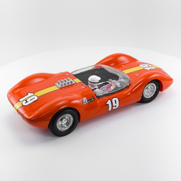 Stock Number: 16168 Orange Lotus 30 by K&B for Slot Car Museum by ...