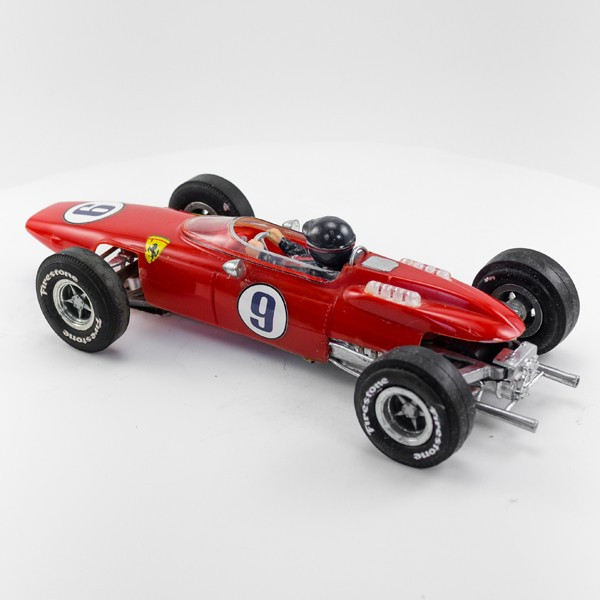 Stock Number: 16169 Red Formula 1 by Cox for Slot Car Museum by ...