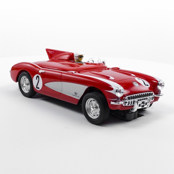 Stock Number: 16211 - Red White Stripe Number 2 Car by Unknown for Slot ...