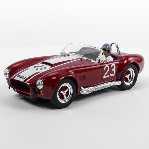 Stock Number: 16227 - Red White Number 23 Car by Unknown for Slot Car ...