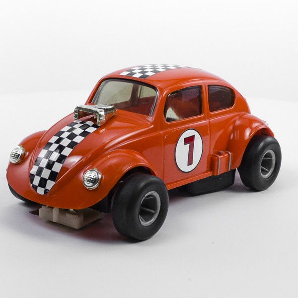 Stock Number: 16246 - Orange Number 7 Car by Unknown for Slot Car ...