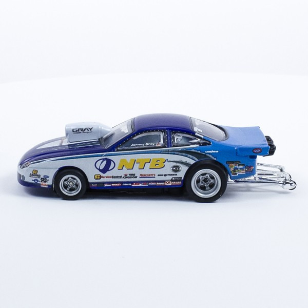 Stock Number:16202 - Blue White NTB by Unknown for Slot Car Museum by ...