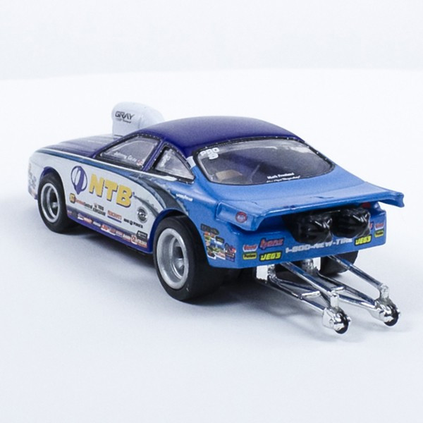 Stock Number:16202 - Blue White NTB by Unknown for Slot Car Museum by ...
