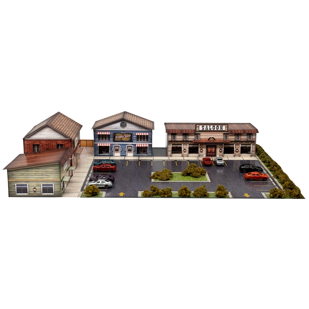 BK 2107 1:160 Scale "Starter Small Town" Photo Real Scale Building Kit ...