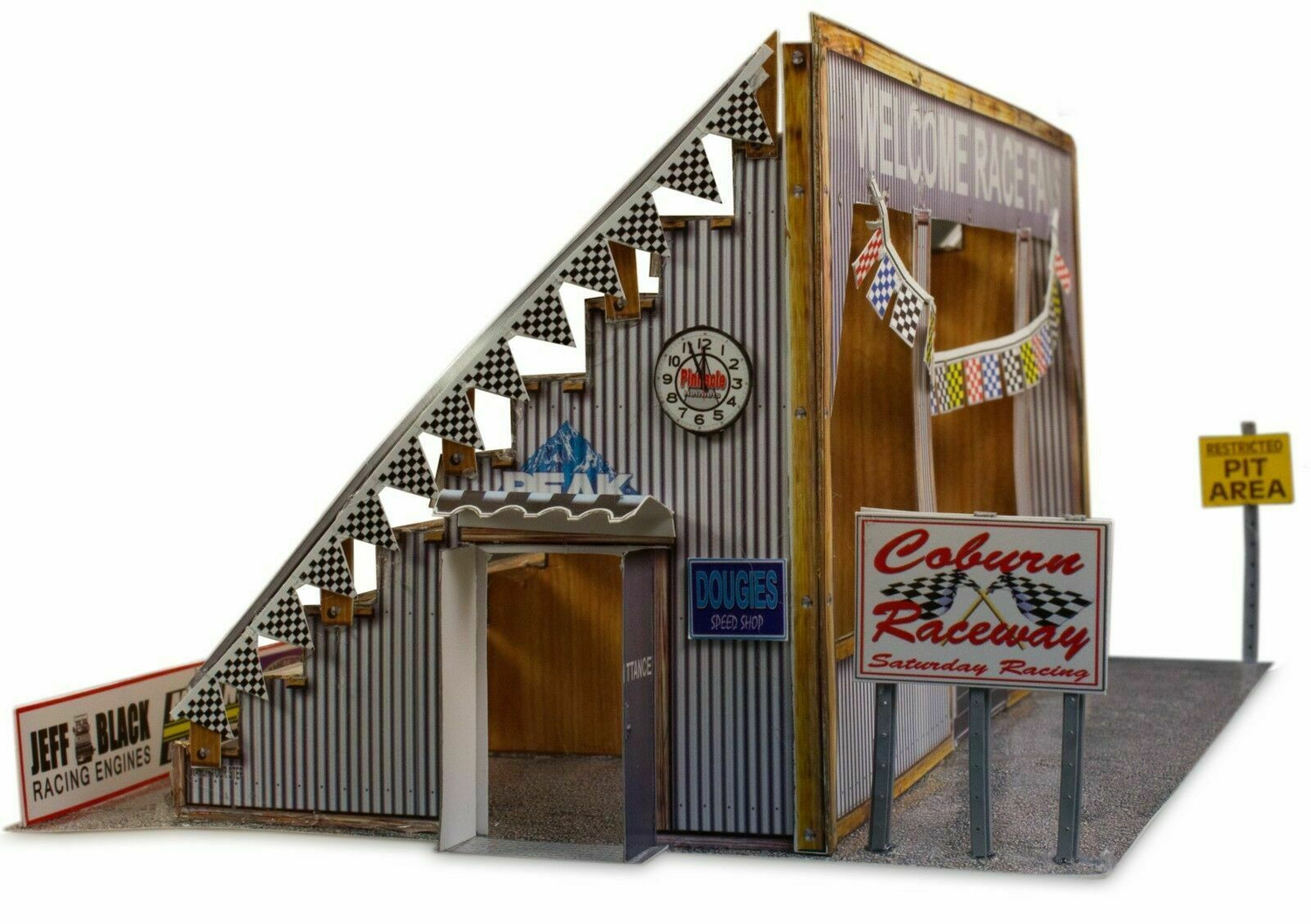 Bk 3202 132 Scale Bleacher Model Building Kit For Shop All By