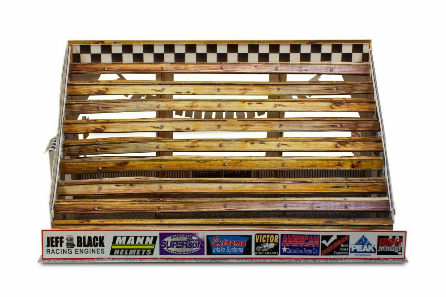Bk 3202 132 Scale Bleacher Model Building Kit For Shop All By