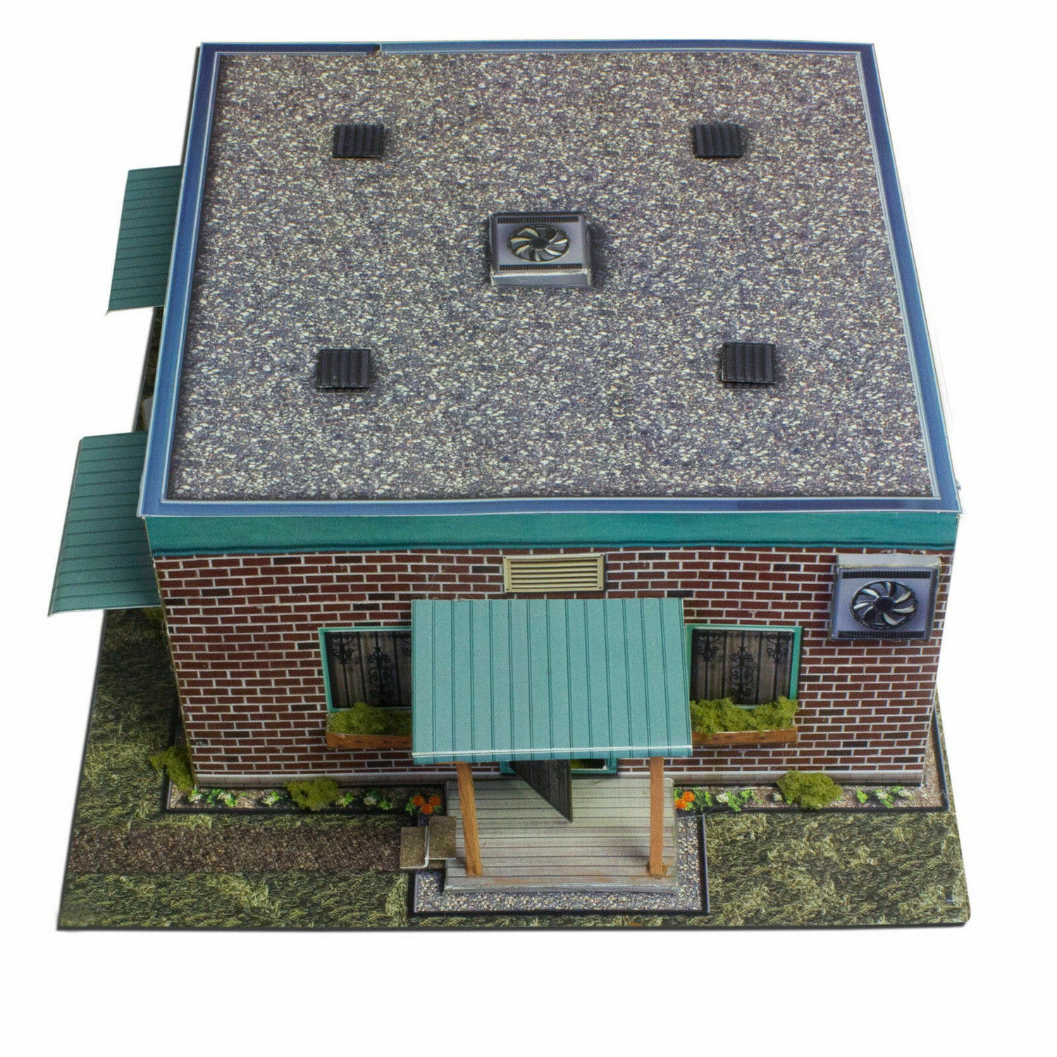 Bk 3209 132 Scale Barber Shop Building Kit For Shop All By Innovative