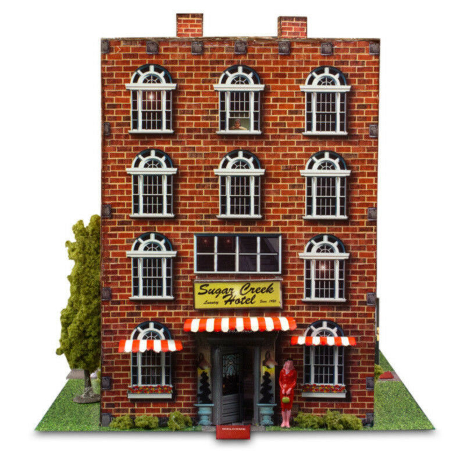 Bk 4807 148 Scale Hotel Photo Real Scale Building Kit For Shop All