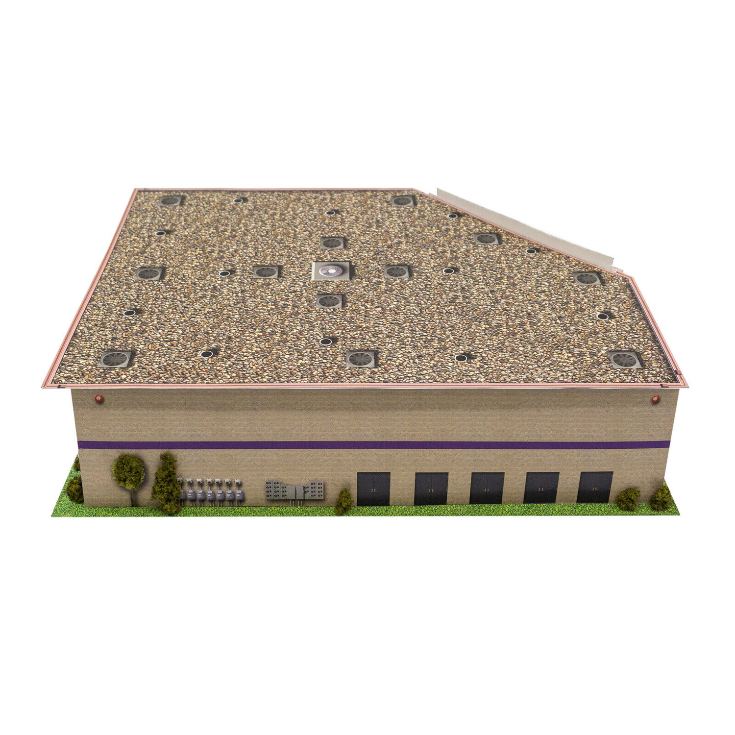 Bk 2101 1220 Scale Metro Moulded Parts Building Photo Real Scale