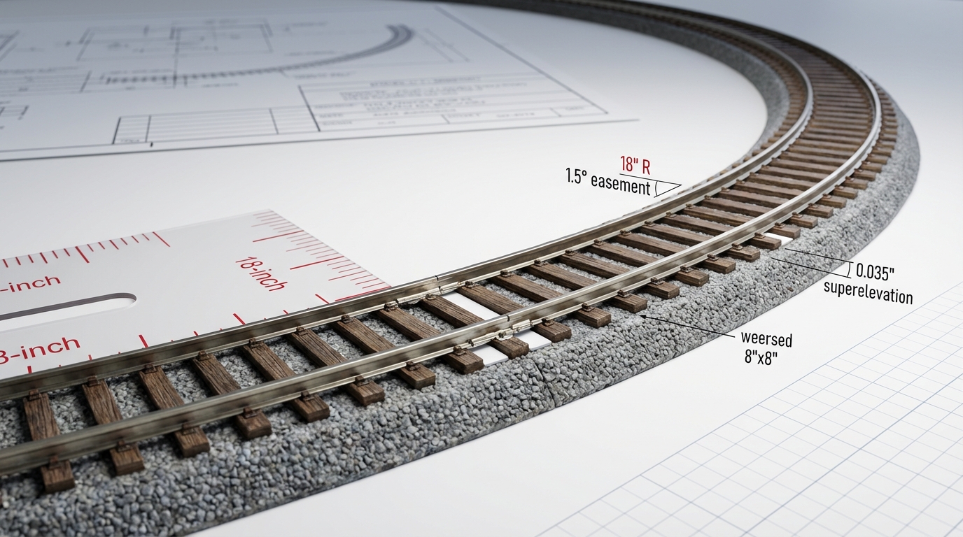 N Scale Track Radius Recommendations: A Practical Guide for Reliable ...