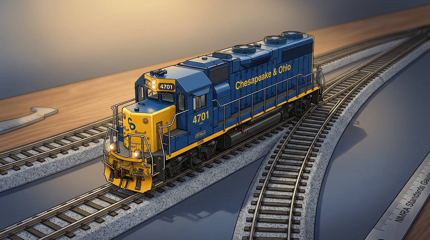 Choosing Your First Model Train Locomotive: The No-Regrets Guide for ...