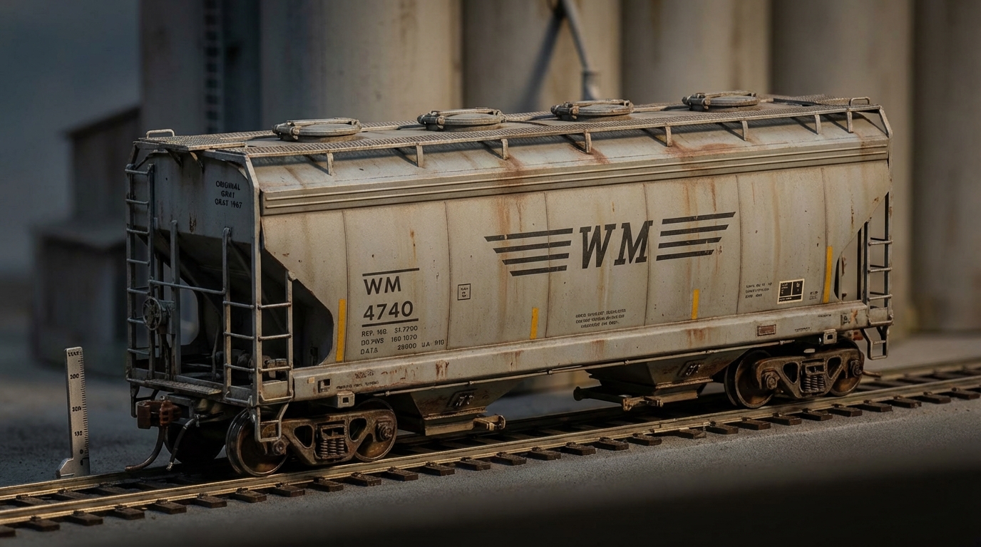 HO Scale Freight Car Types Explained: A Working Modeler's Complete ...