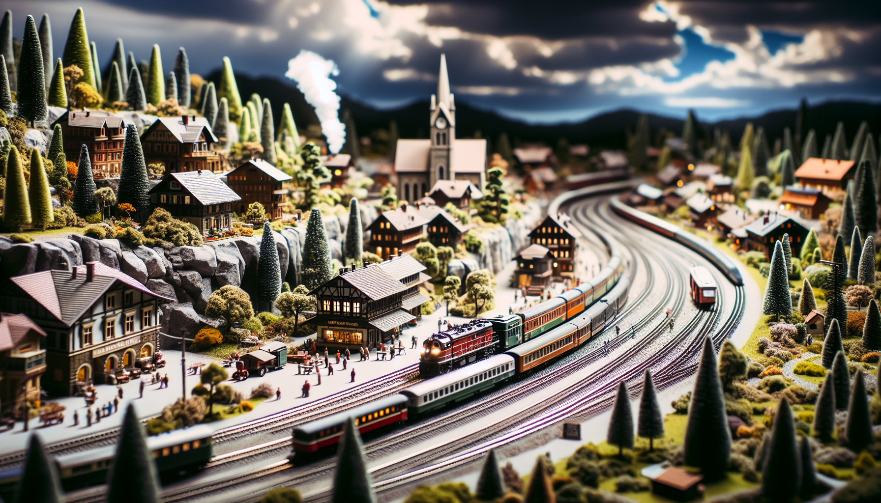 Model Trains - Innovative Hobby Supply