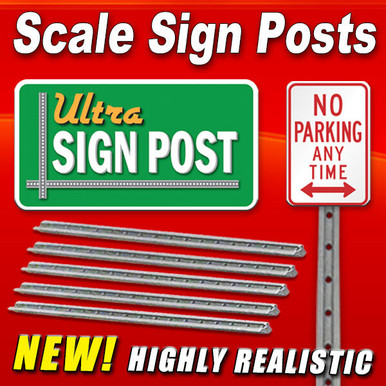 PR 7450 Ultra Sign Post Kit - Looks Like Real Sign Posts for Shop All ...