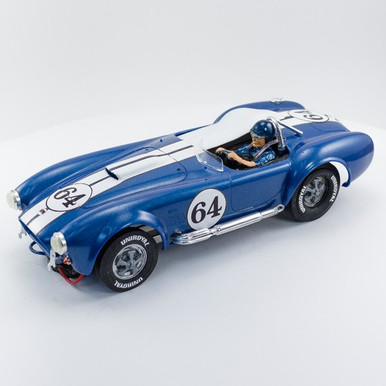 Stock Number: 16167 Blue Cobra by Revell for Slot Car Museum by ...