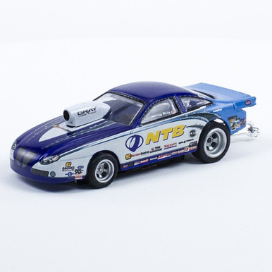 Stock Number:16202 - Blue White NTB by Unknown for Slot Car Museum by ...