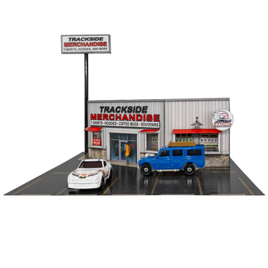 BK 6472 Trackside Merchandise Shop for Building Kits by Innovative ...
