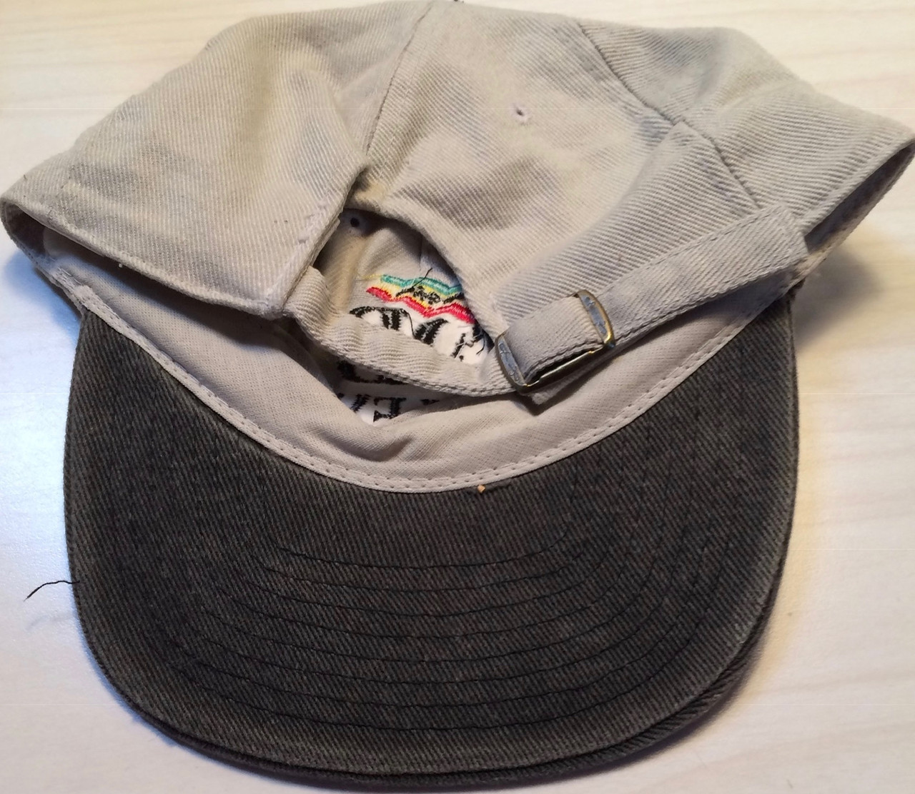 Bob Marley - Natural / Gray Slouch Cap - SKREW