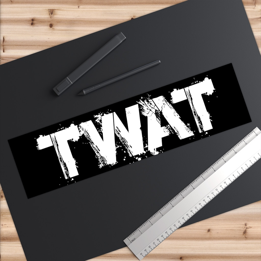 TWAT Bumper Stickers - SKREW
