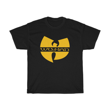 Copy of Wu-Han Clan Wu-Tang Parody Humor Unisex Heavy Cotton Tee - SKREW