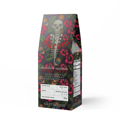 SKREW BURNT WOOD High Lakes Coffee Blend (Light Roast) - SKREW