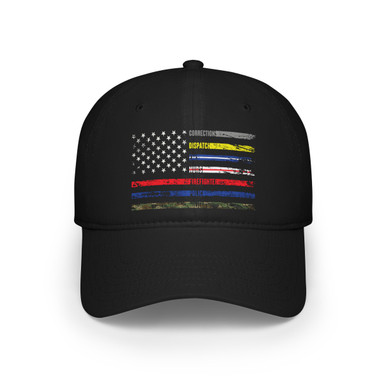 First Responder USA Flag Corrections Dispatch EMS Nurse Firefighter ...