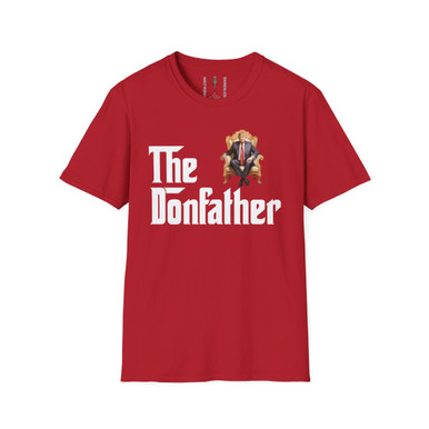 The Donfather Small Chair President Donald J Trump Godfather Unisex ...