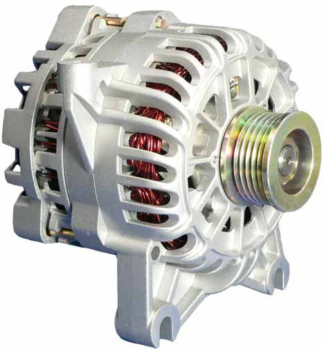 2002 - 2003 Ford F-250 Super Duty Alternator