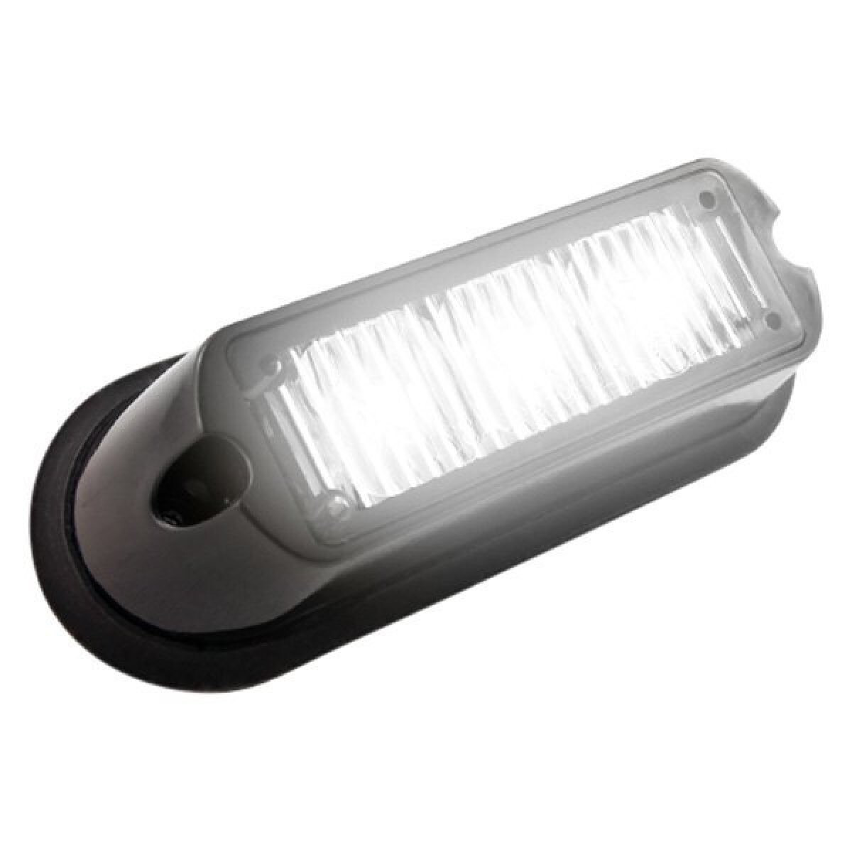 DB LIGHTING SURFACE MOUNT STROBE LIGHT WHITE (EL3W2)