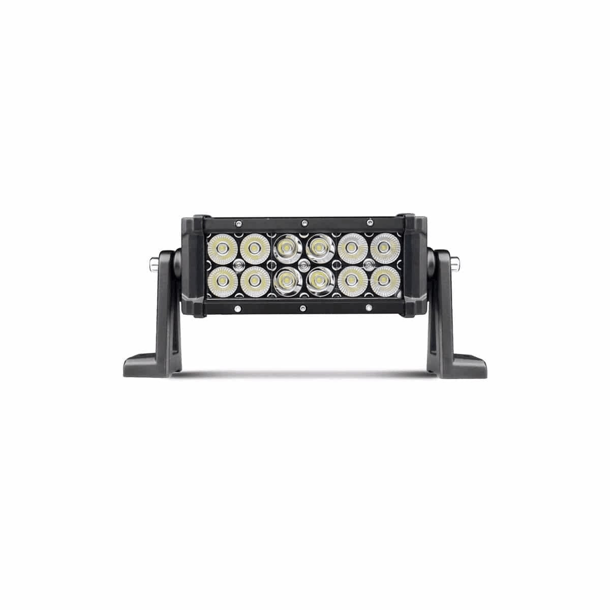 DB LIGHTING 8" STRAIGHT DOUBLE ROW LED OFFROAD LIGHT BAR (DBLE8C)