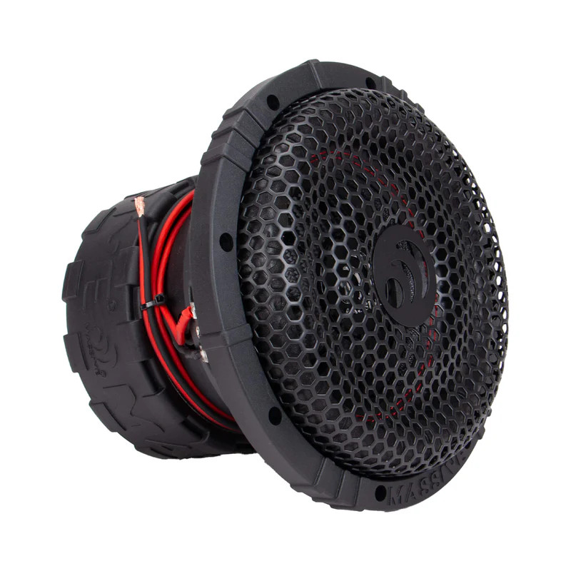 MASSIVE AUDIO 800 WATT 8" WOOFER DVC 4 OHM (GTR84)