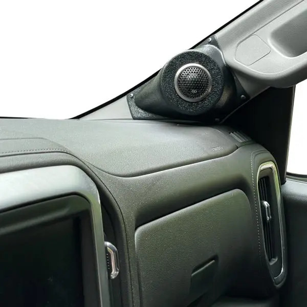 Single Tweeter Speaker Pods for the A-Pillar of a 14-18 GM Full Size ...