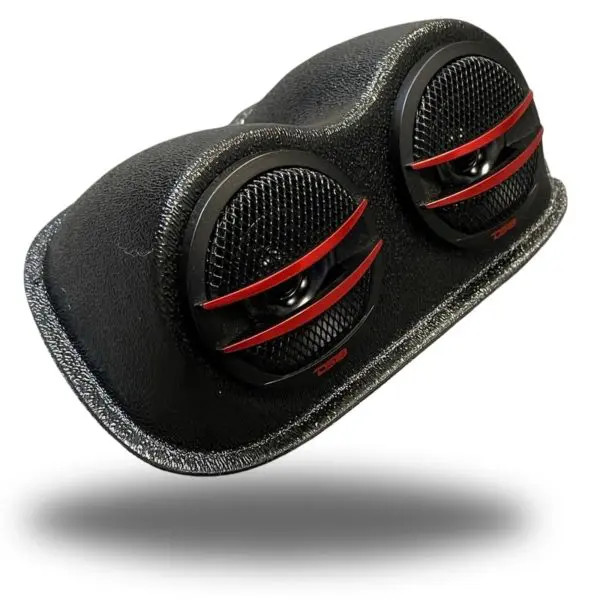 Custom Speaker Pods Brand – Dual Tweeter Universal Angled Speaker Pods ...
