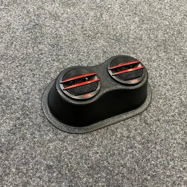 Custom Speaker Pods Brand – Dual Tweeter Universal Flat Speaker Pods ...