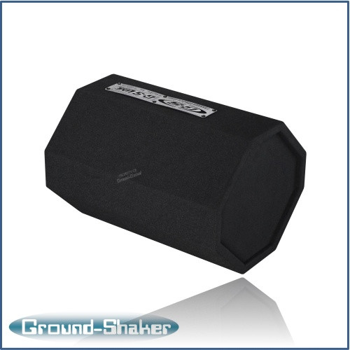 black 10" single ported bass tube