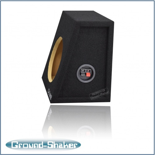 black "6x9" single speaker enclosure
