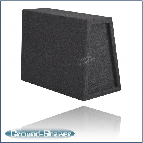 black "6x9" single speaker enclosure