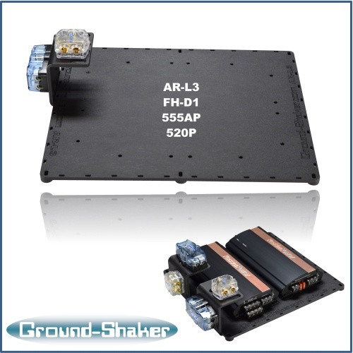 dual fuse holder and distributors base