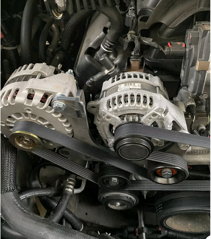 GM 2014 - 2020 Dual Alternator Bracket Kit – CAS