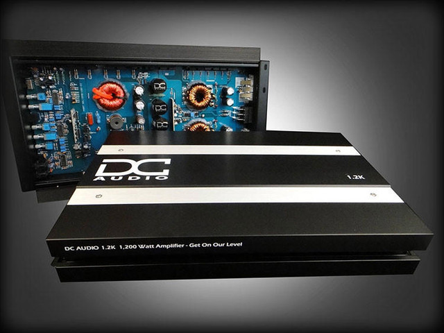 DC AUDIO 1.2K - 1200W RMS AMPLIFIER – CAS