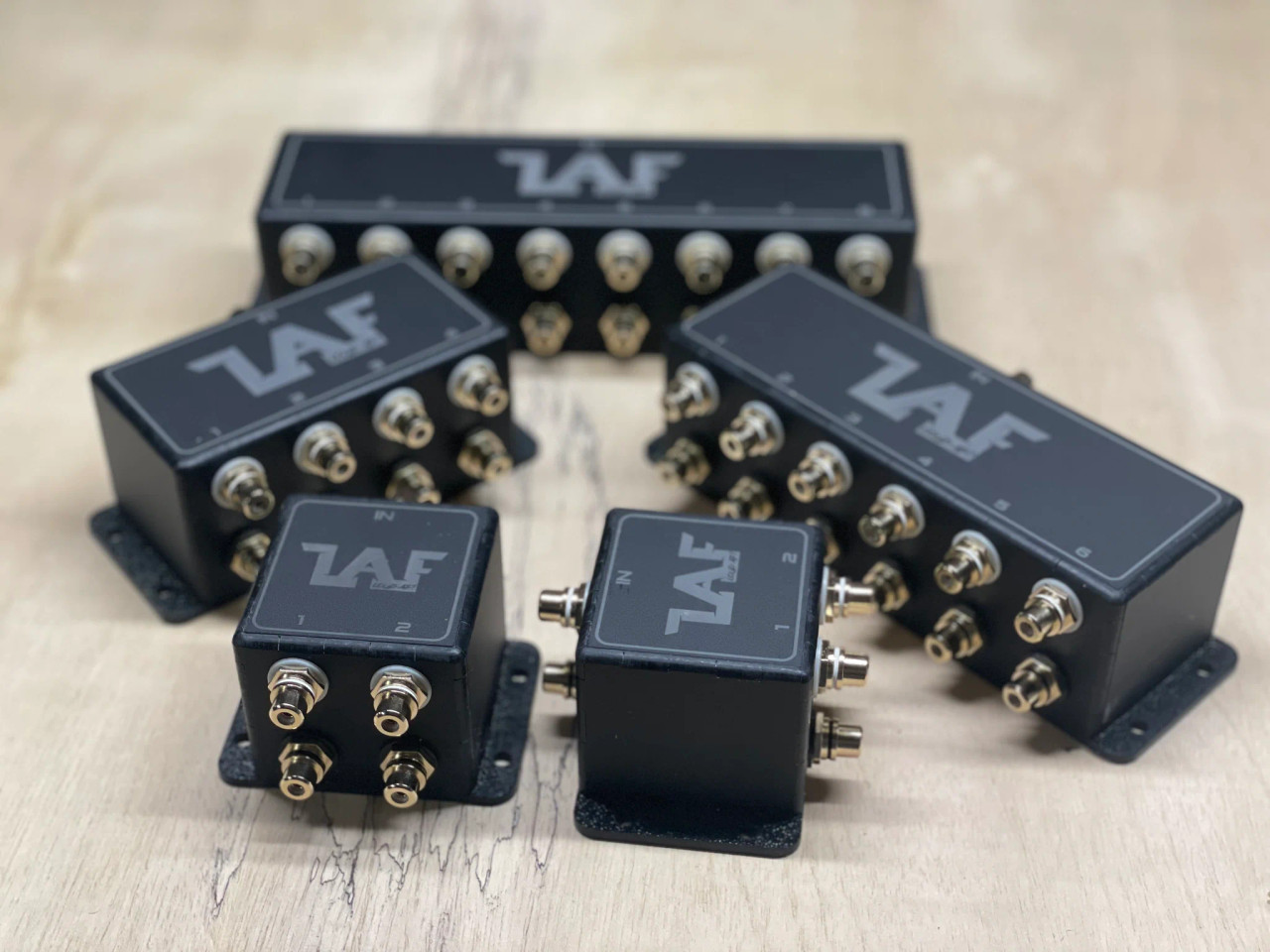 RCA Distribution – Crystal Audio Solutions