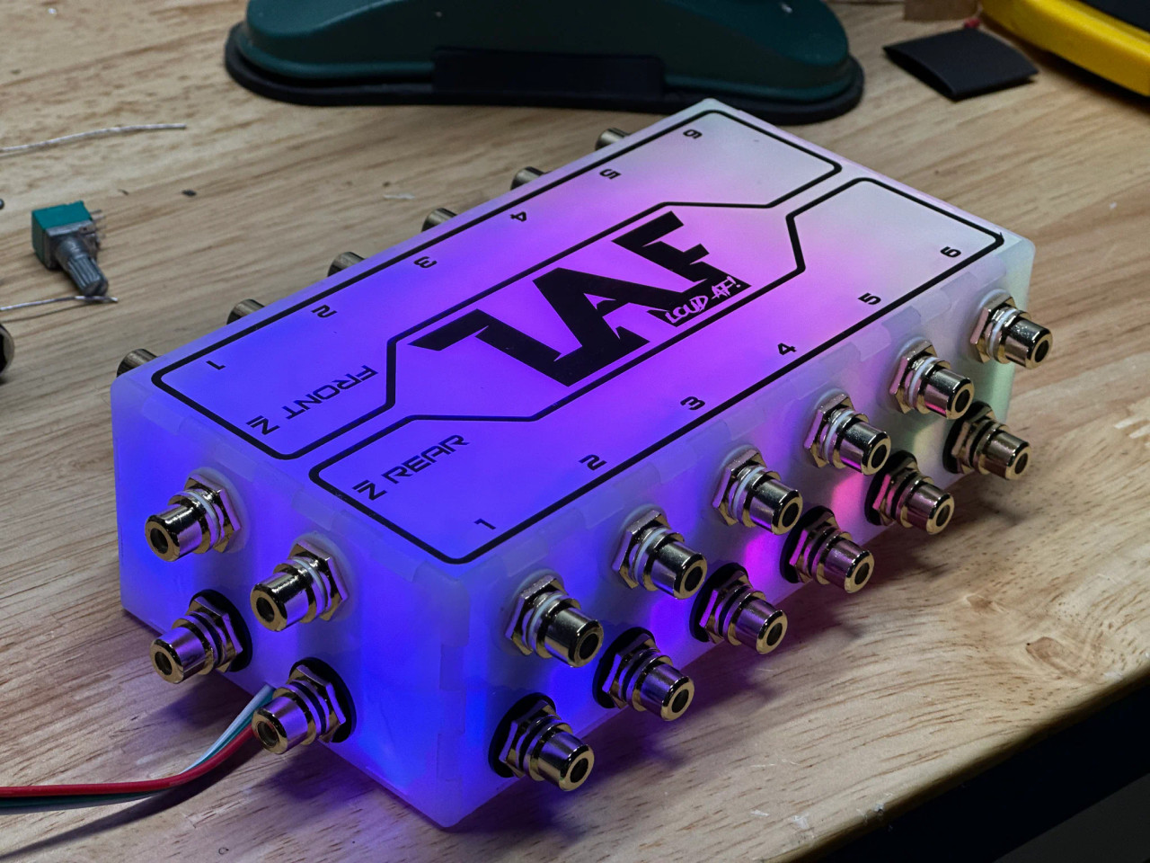 LED RCA Distribution – Crystal Audio Solutions