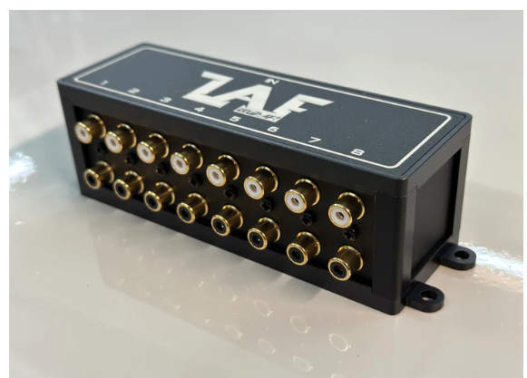 LAF RCA Distribution – Crystal Audio Solutions