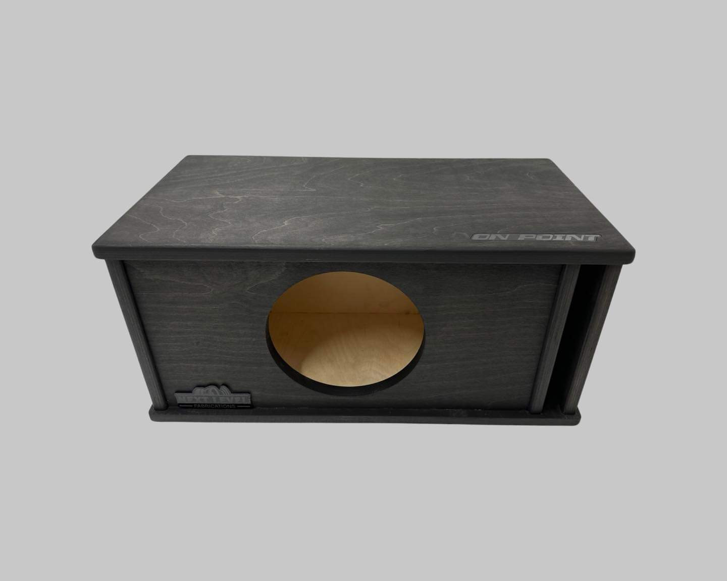 Single 8" Subwoofer Box - On Point Subwoofer Enclosures – CAS